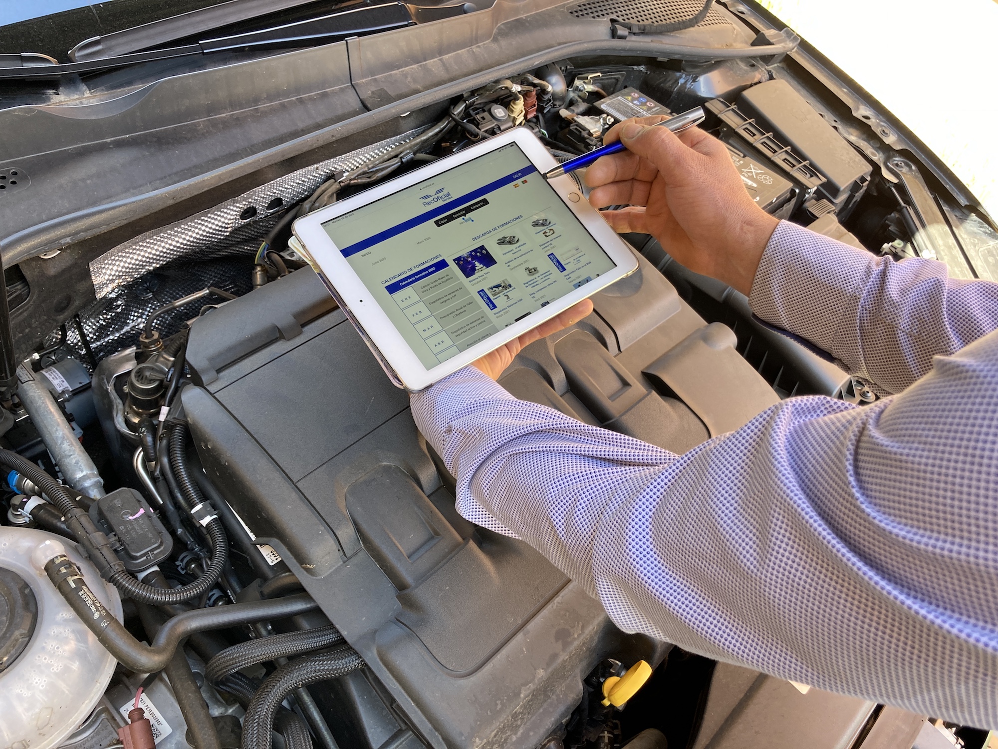 RecOficial Service presenta en Motortec su Plan de Digitalización para Talleres | Grupo Recalvi