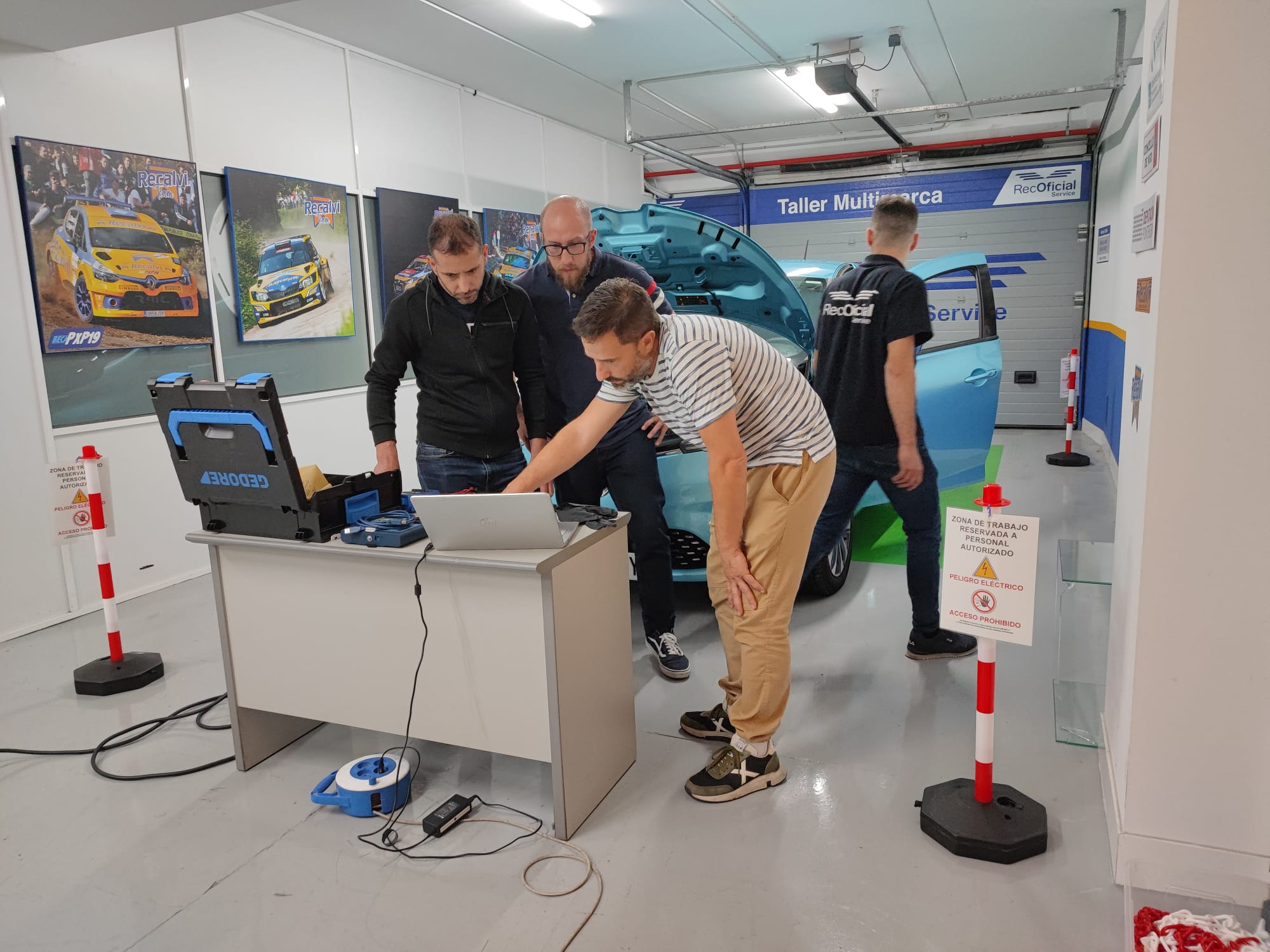 La red de talleres RecOficial Service cierra 2022 con un crecimiento del 38% | Grupo Recalvi